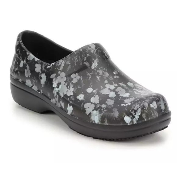 CROCS | Shoes | Crocs Womens Clog Neria Pro Ii Floral Print Shoes Size ...
